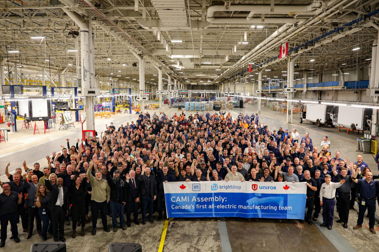 GM Opens Full-scale EV Plant To Build BrightDrop Zevo Vans - Canadian ... GM Opens Full-scale EV Plant To Build BrightDrop Zevo Vans - Canadian ...